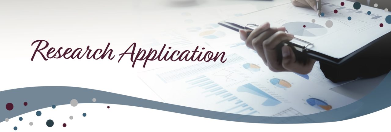 Research Application - Vitae Foundation